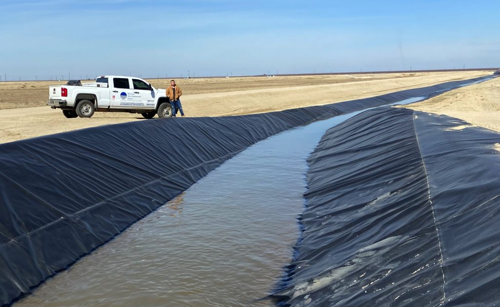 Irrigation Canal Liners | Channel Lining | WEL