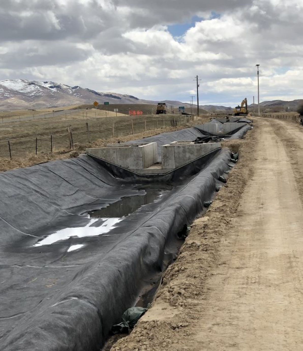 Canal Lining | Canal for Irrigation | WEL