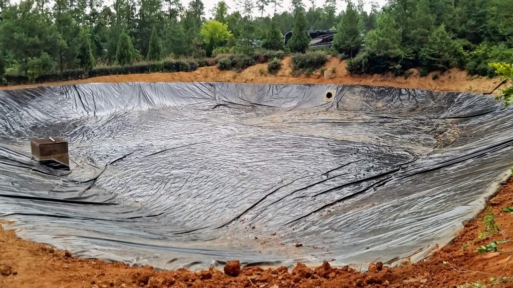 Retention Pond Liners | Irrigation Pond Liners | WEL
