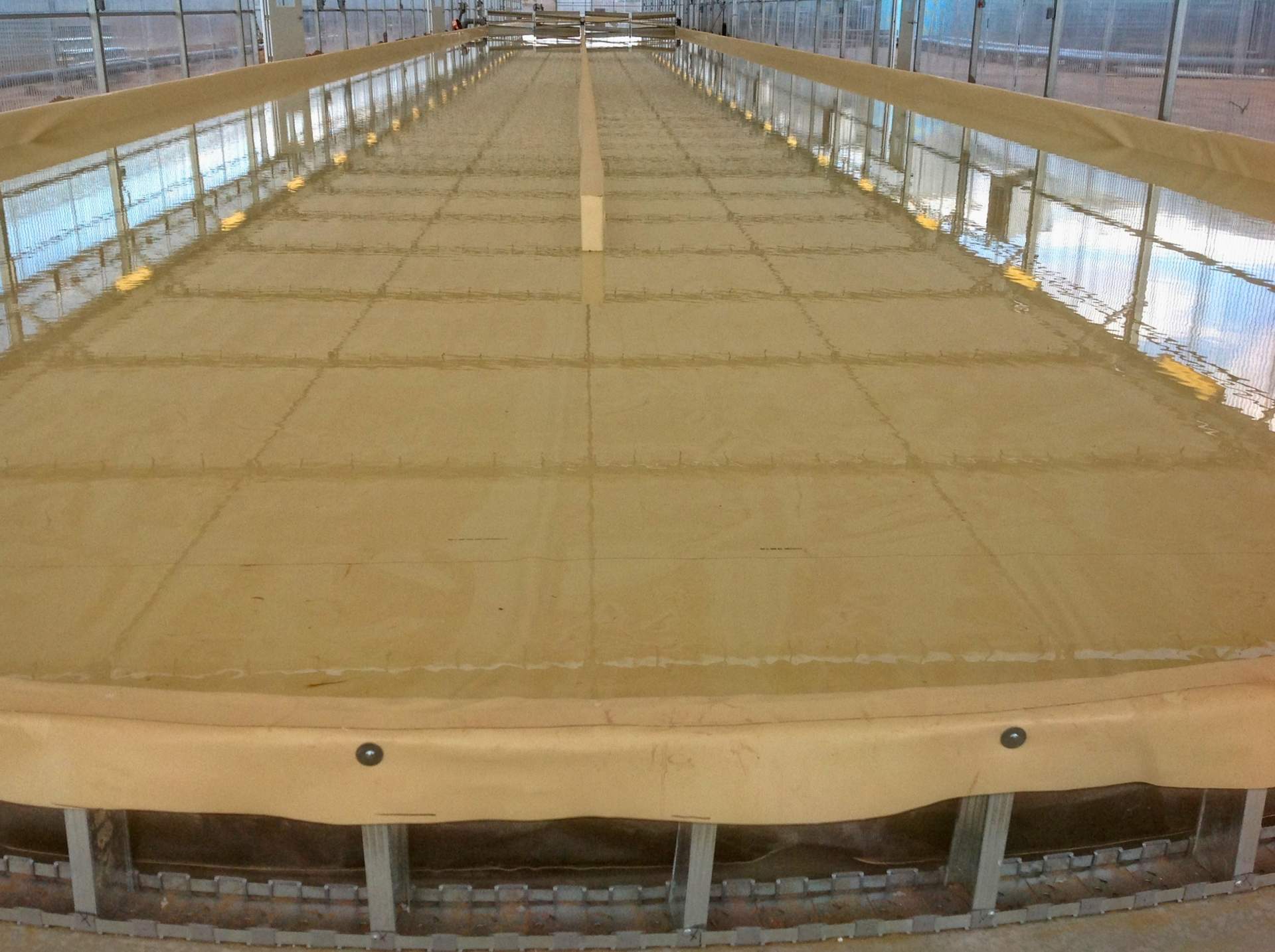 RPP algae pond liners | Western Environmental Liner