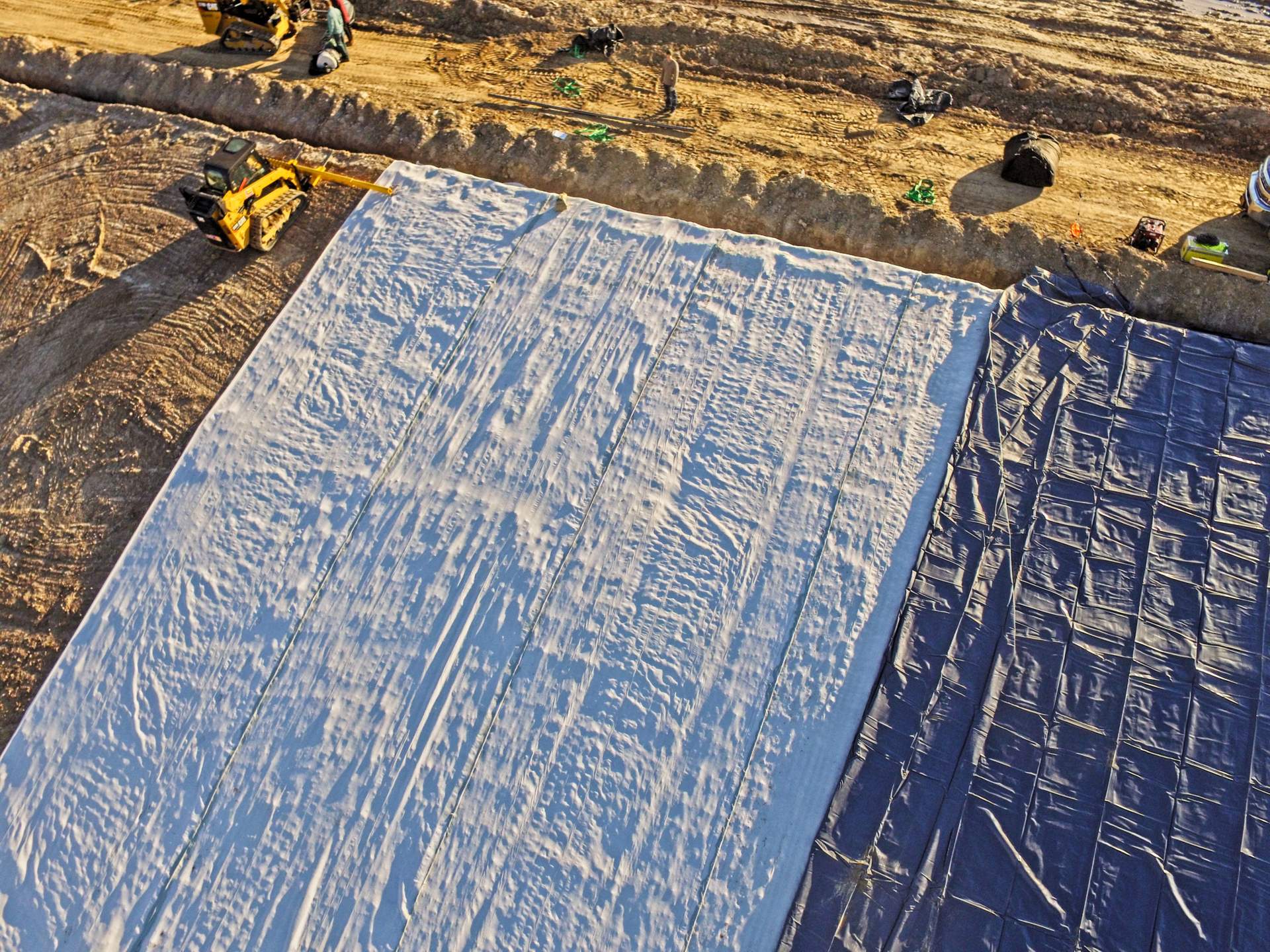 Large Pond Liner Installation: A Comprehensive Guide