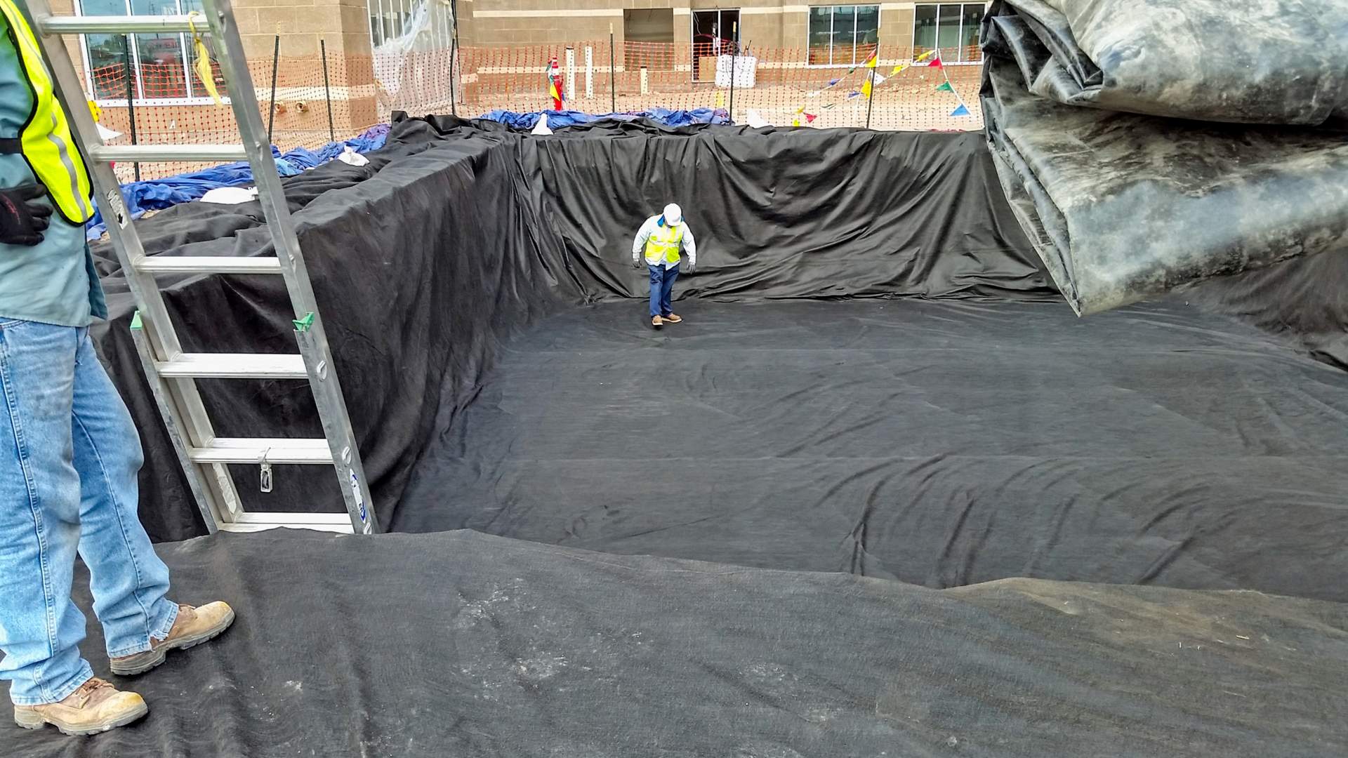 Pit Liners | Oilfield Pit Liners for Sale | WEL