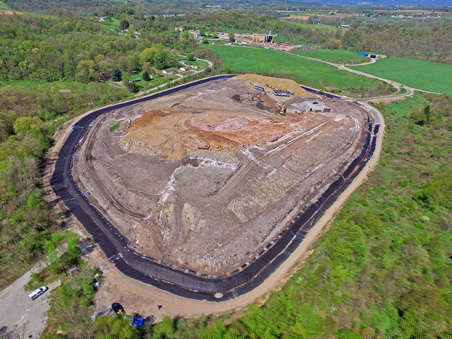 Landfill Cell Construction: Key Elements of Cell Design