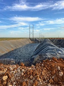 Frac Pit Liners recommended materials are RPE & XR-5 liners