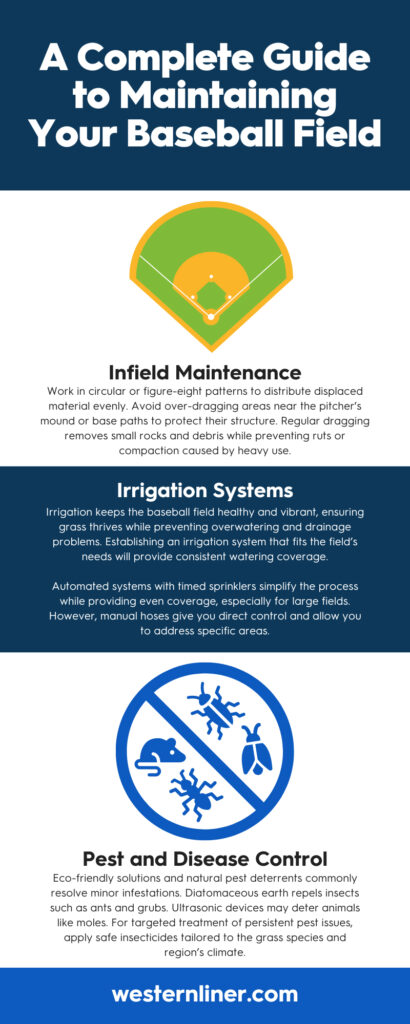 A Complete Guide to Maintaining Your Baseball Field