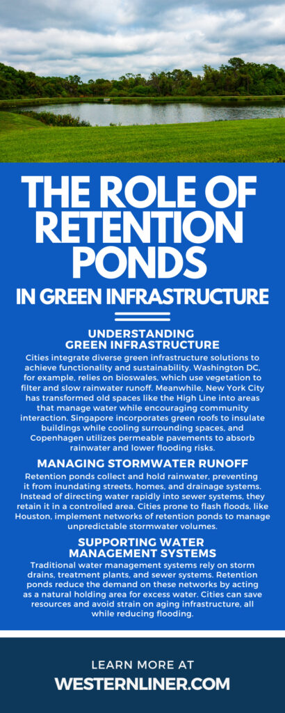 The Role of Retention Ponds in Green Infrastructure - Western ...