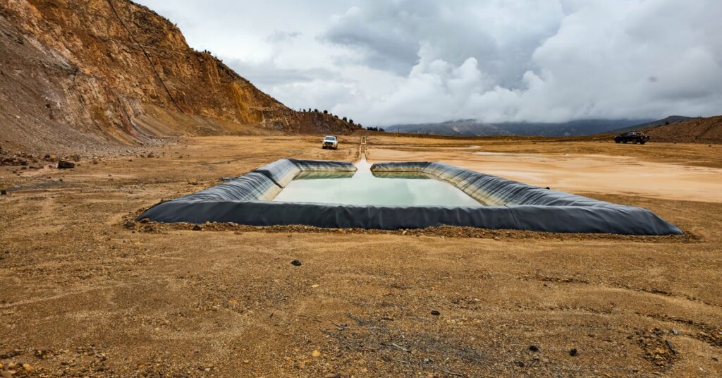 How To Repair a Damaged Pit Liner Quickly and Efficiently - Western ...